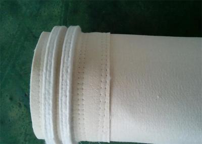 China Heat Resistant 125mm Dia Dust Collector Cloth Bags For Power Station for sale