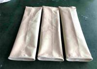 China Heat Resistant 125mm Dia Dust Collector Cloth Bags For Power Station for sale