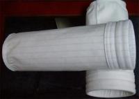 China Sinft Sewn Needle Felt Industrial Filter Bags For Dust Collector Iron Steel for sale