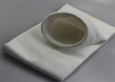 China Needle Punched Felt Aramid Filter Bags Wear Resistant For Plaster Kiln for sale