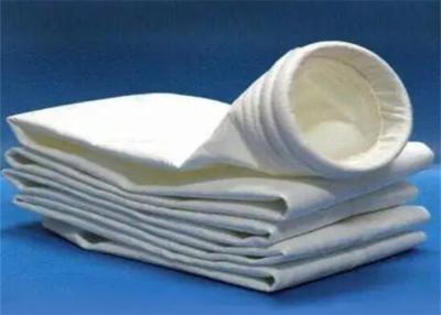 China Steel Industry 550gsm Nomex Filter Bag With PTFE Membrane Round Oval Shape for sale