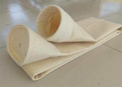 China Needle Felt Nomex Filter Bag  500g/m2 for sale