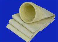 China 4500mm Aramid Dust Collector Filter Bag 260-280degree Operating Temprature for sale