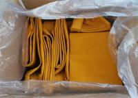 China Needle Punched Felt Aramid Filter Bags Wear Resistant For Plaster Kiln for sale