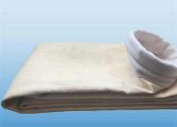 China Industrial Cement Kiln Nomex Filter Bag 2.1mm Thickness Customized Size for sale