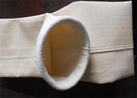 China Industrial Cement Kiln Nomex Filter Bag 2.1mm Thickness Customized Size for sale