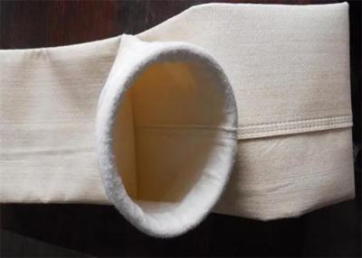 China Industrial Cement Kiln Nomex Filter Bag 2.1mm Thickness Customized Size for sale