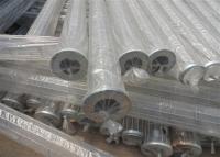 China 120x2000mm 2m Bag Supporting Cages Bag Filter Parts Plastic Spraying for sale