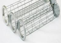 China OEM Silicone Coating Dust Collector Filter Cage For Waste Incineration Power Plant for sale