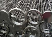 China Galvanized Steel Baghouse Cages , Power Plants Filter Cage Manufacturer for sale
