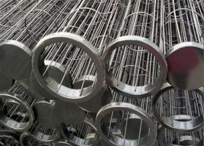 China Galvanized Steel Baghouse Cages , Power Plants Filter Cage Manufacturer for sale