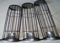 China ISO9001 Certified  Chemical Plants Cage Filter Bag 5-12 Meter Length for sale
