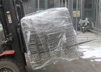 China Durable Burr Free Surface Filter Bag Frame For Coal Fired Boilers for sale