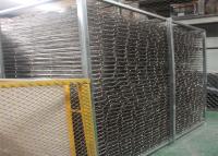 China Sinft 5mm Thick Venturi   Dust Collector Filter Cage Black Round Shaped for sale