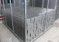 China 1500*750*25mm Dust Collector Filter Cage With Silicone Coating High Rigidity for sale