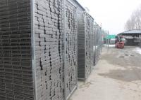 China 1500*750*25mm Dust Collector Filter Cage With Silicone Coating High Rigidity for sale