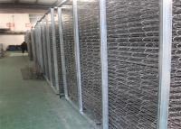 China OEM Silicone Coating Dust Collector Filter Cage For Waste Incineration Power Plant for sale