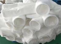 China PTFE Coated PPS Needle Felt Industrial Filter Bag For Power Plants for sale