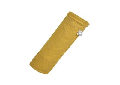China Anti static Heat Setting Calendaring P84 Filter Bag For Blast Furnace ISO9001 for sale