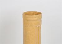 China Anti static Heat Setting Calendaring P84 Filter Bag For Blast Furnace ISO9001 for sale
