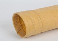 China High Corrosion Resistance Dust Collector Replacement Filter Bags 1.8-2.0mm Thick for sale