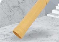 China 500 – 650g/M2 P84  Dust Filtration Bag Needle Felt Filter Bag Wear Resistance for sale