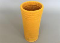 China Chemical Resistance PTFE Membrane P84 Filter Bags For Metallurgy Industry for sale