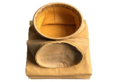 China Anti Static PTFE Coating Polyimide Dust Collection Bag Oem Filter Bag for sale