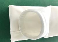 China Durable Needle Felt Polyester Filter Bag 550GM/M2 ID 149MM L4270MM for sale