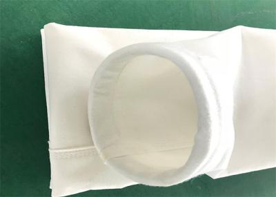 China Durable Needle Felt Polyester Filter Bag 550GM/M2 ID 149MM L4270MM for sale