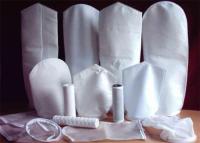 China Dust Collector PE/PE 550 Polyester PTFE Membrane Filter Bags 140X3500mm custom for sale