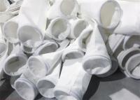 China Light Weight Dust Collector Polyester Filter Bag Size 130mm D X 2480mm L for sale