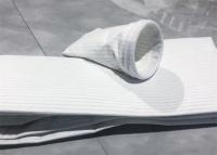 China Light Weight Dust Collector Polyester Filter Bag Size 130mm D X 2480mm L for sale