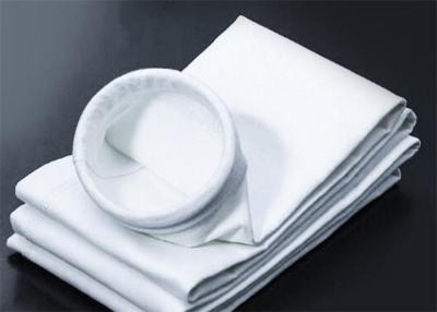 China Light Weight Dust Collector Polyester Filter Bag Size 130mm D X 2480mm L for sale