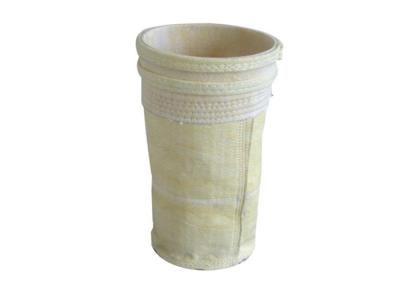 China High Temperature Dust Collector Cloth Bags 350g/M2 Acid Resistance for sale