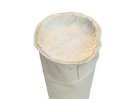 China 5300mm 750g Fiberglass Filter Bag For Cement Kiln Tail High Performance for sale