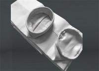 China High Temperature Dust Collector Cloth Bags 350g/M2 Acid Resistance for sale