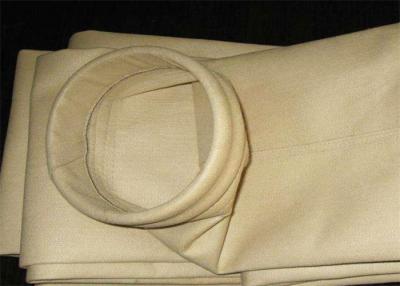 China Fire Retardant Nomex Industrial Filter Bags For Asphalt Mixing Plant Filtration for sale