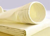 China 5300mm 750g Fiberglass Filter Bag For Cement Kiln Tail High Performance for sale