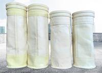 China Needle Felt 800GSM Fiberglass Filter Bag For Iron And Metals Tearproof for sale