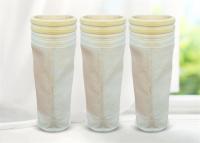 China Ptfe Membrane Cement Filter Bags 2.1-2.4mm Dust Collector Filter Bags for sale