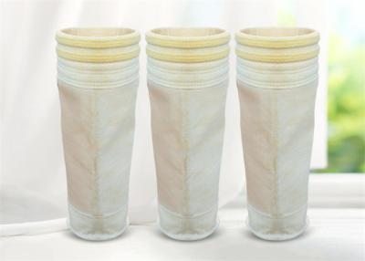 China Ptfe Membrane Cement Filter Bags 2.1-2.4mm Dust Collector Filter Bags for sale