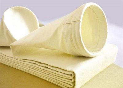 China Needle Felt 800GSM Fiberglass Filter Bag For Iron And Metals Tearproof for sale