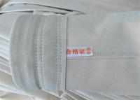 China Pulse Jet Baghouse 100 % PPS Industrial Filter Bag 550g/M3 Oval Shape for sale