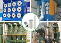 China 125mm 130mm Cement Filter Bags for sale