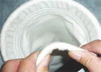 China 125mm 130mm Cement Filter Bags for sale