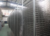 China Industrial Dust Collector Stainless Steel Filter Cage With Venturi Tube for sale