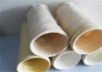 China Waste To Energy Industry Dust Filter Bags 110mm-200mm Acid Resistance for sale