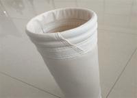 China Metal Scrap Recycling Industrial Air Filter Bags 150 X 3000mm Abrasion Resistance for sale