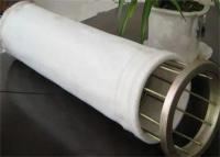 China ISO9001 Pulse Jet Fabric Filter Bags P84 Dust Collection Bag Alkali Resistance for sale